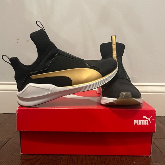 Puma | Shoes | New Puma Fierce Gold Sneakers W6 | Poshmark